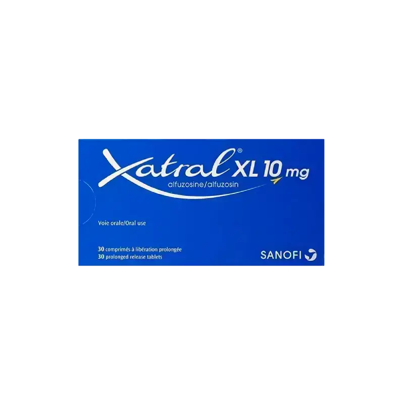 Xatral XL 10 mg Tabs 30'S To Treat An Enlarged Prostate – Alsultan Pharmacy