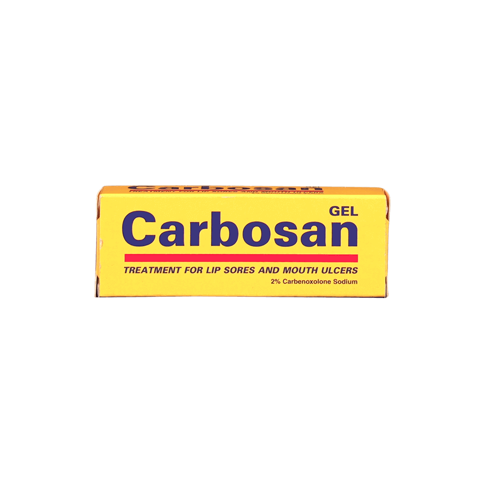 Carbosan Gel 5 g – Alsultan Pharmacy