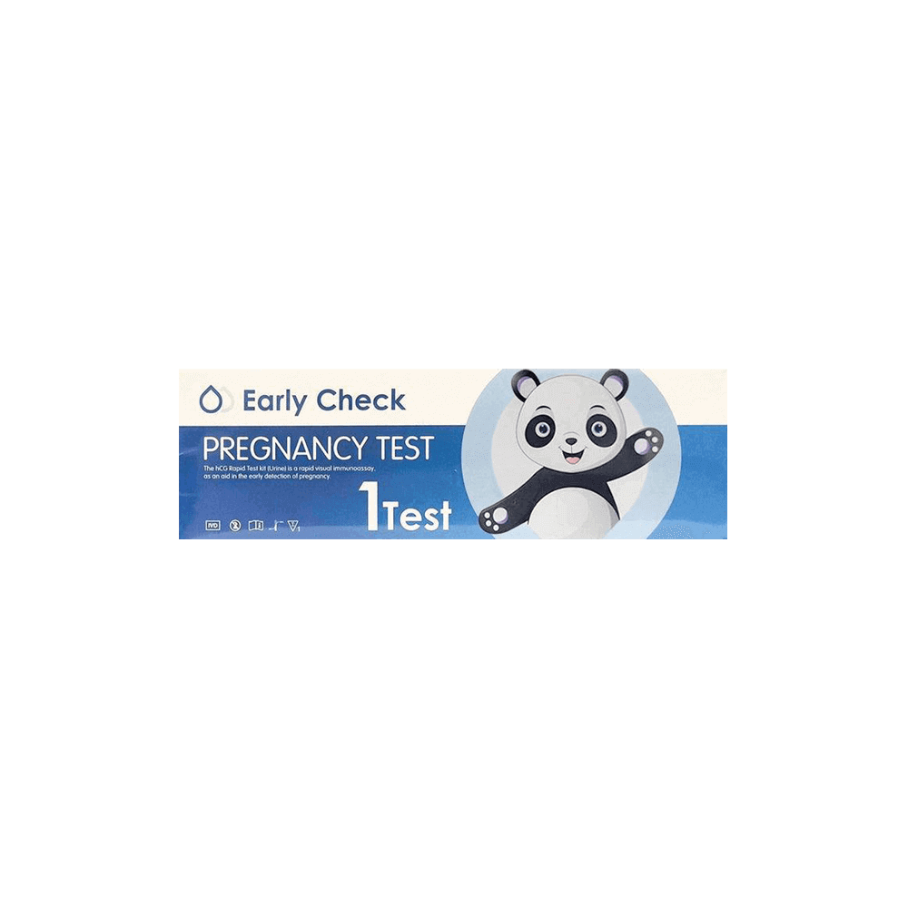 Early Check Pregnancy Test 1 Pc – Alsultan Pharmacy