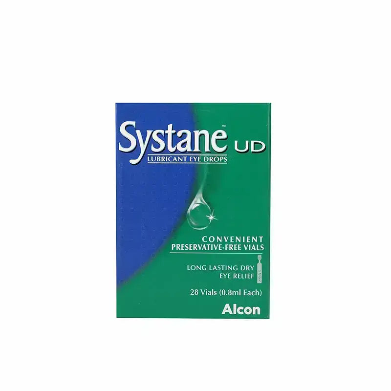 Systane UD Lubricant Eye Drops 28 Vials – Alsultan Pharmacy