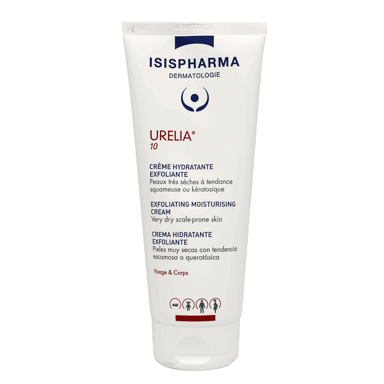 Isis Urelia 10 Cream 150 mL Isisut10 – Alsultan Pharmacy