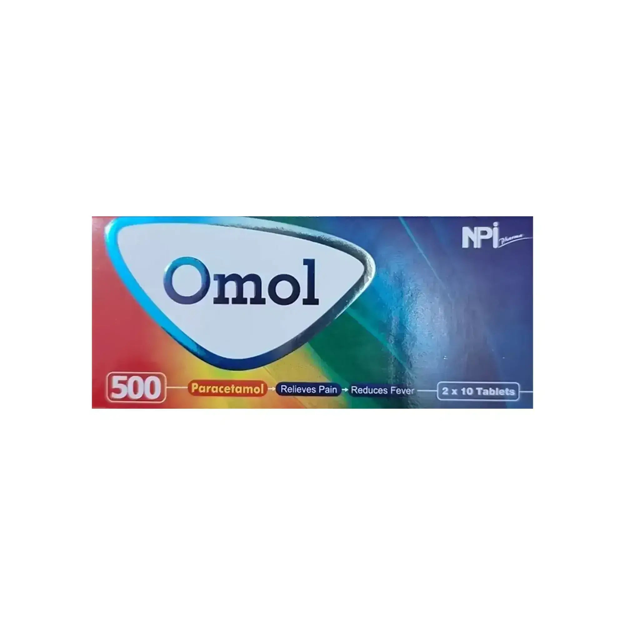Omol 500 mg 20 Tabs – Alsultan Pharmacy