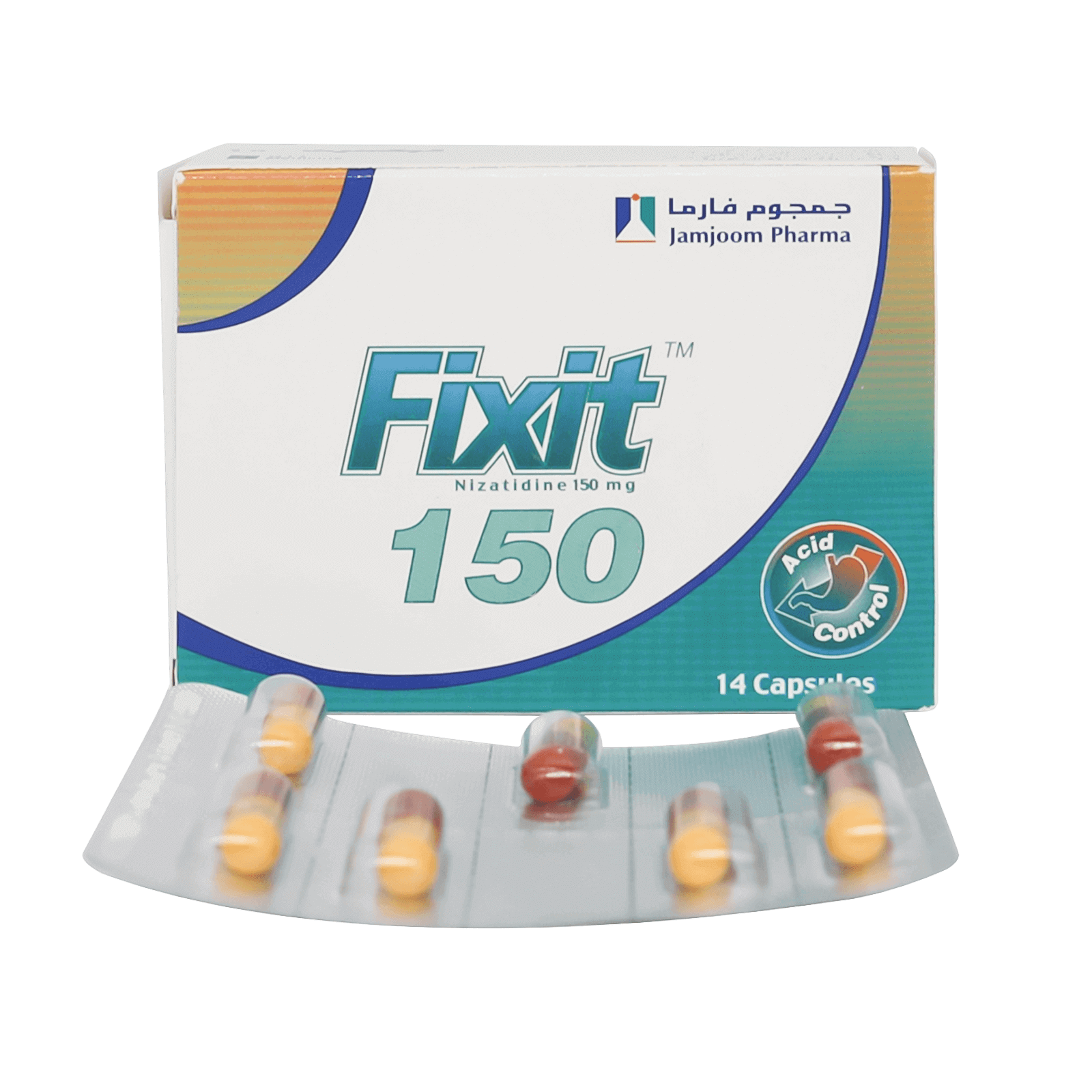 Fixit 150 mg Caps 14'S – Alsultan Pharmacy