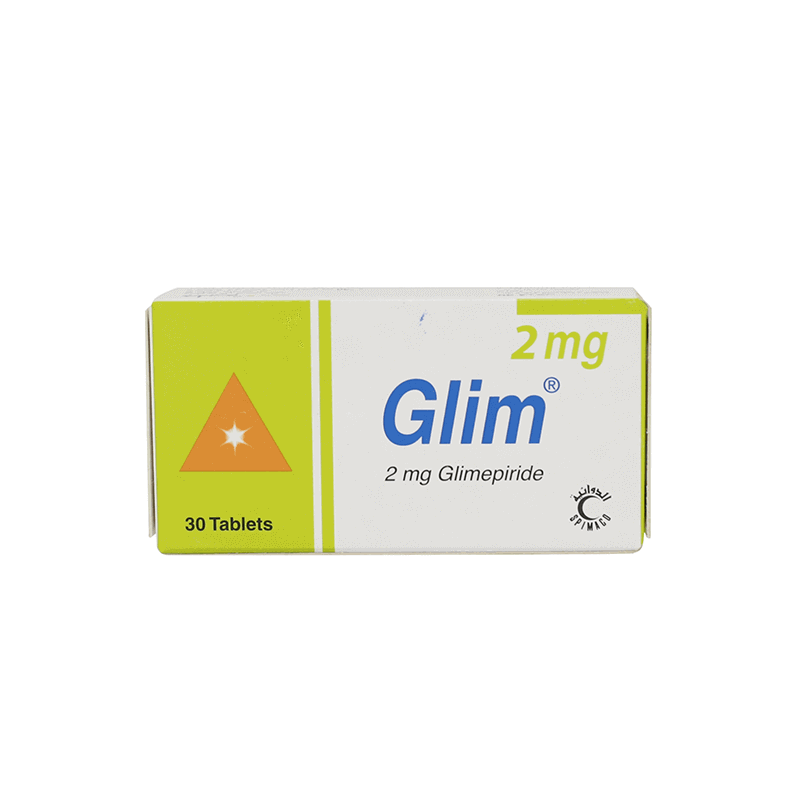 Glim 2 mg Tabs 30'S – Alsultan Pharmacy