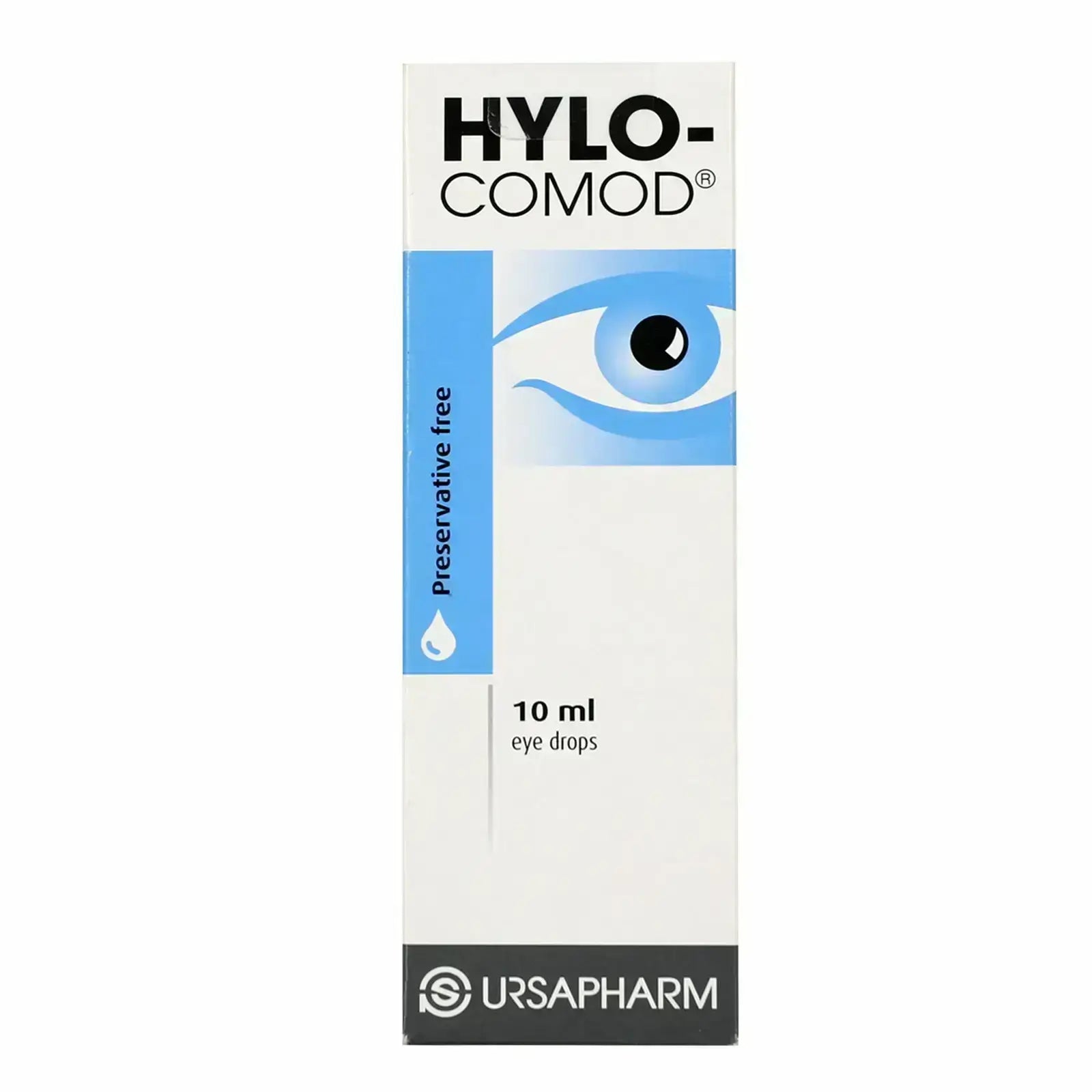 Hylo Comod Eye Drops 10 ml Ursa – Alsultan Pharmacy