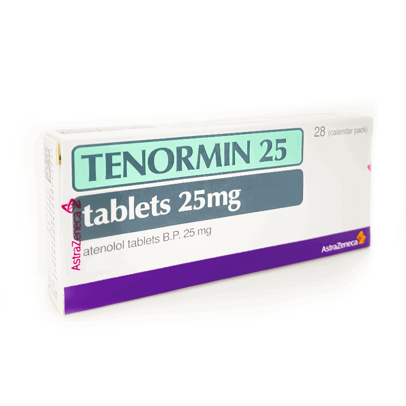 Tenormin 25 mg 28 Tabs – Alsultan Pharmacy