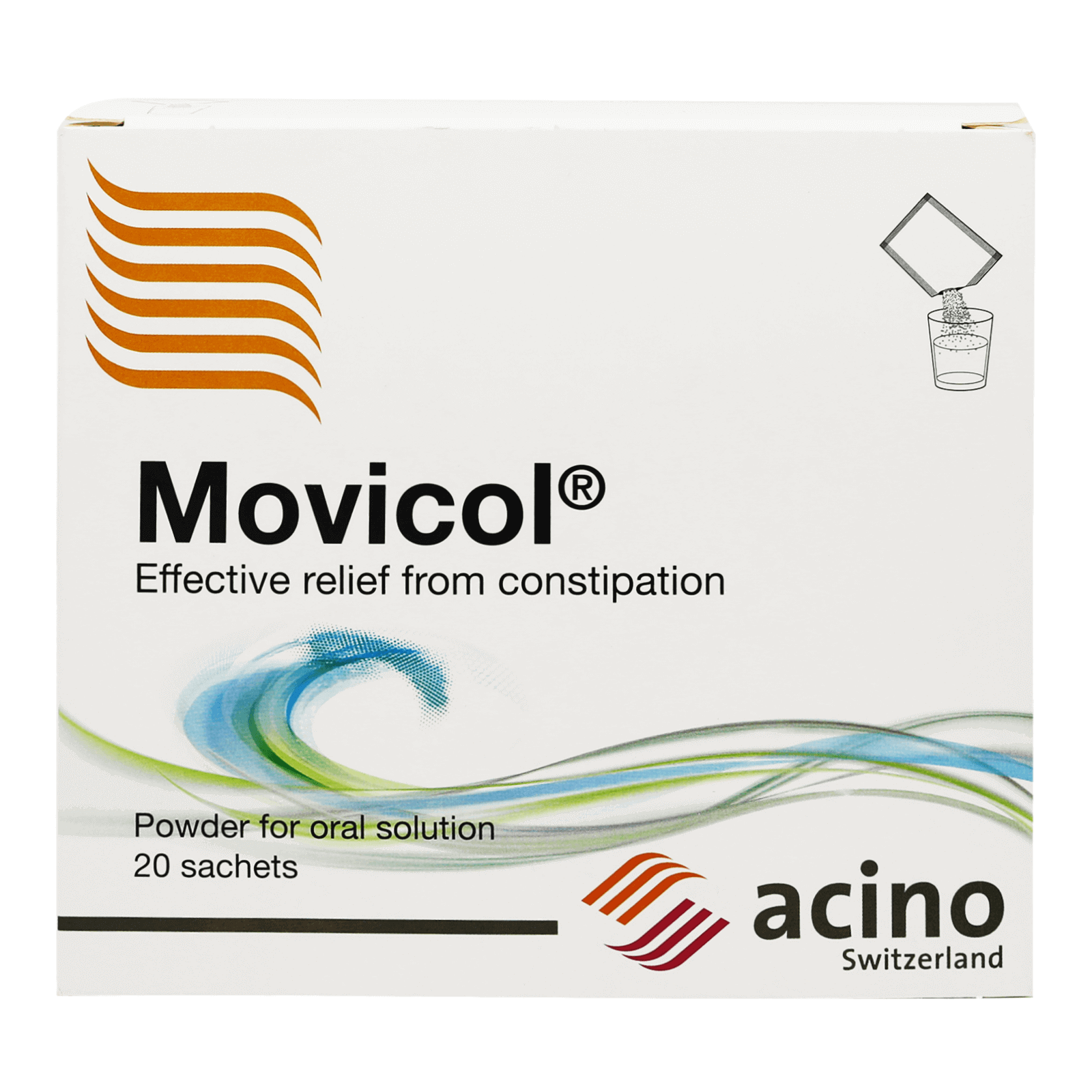 Movicol Sachet 20'S – Alsultan Pharmacy