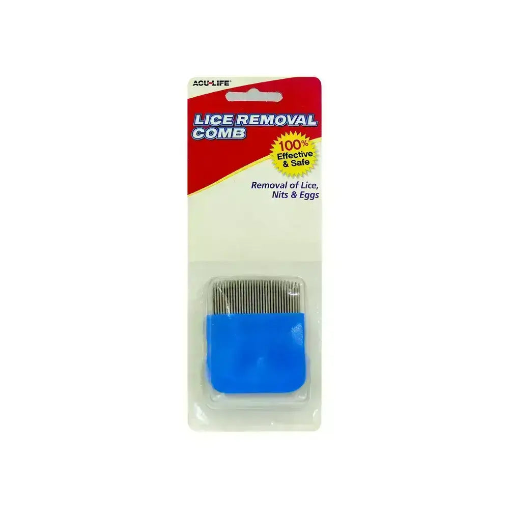 Acu-Life Lice Removal Comb 1 Pc – Alsultan Pharmacy