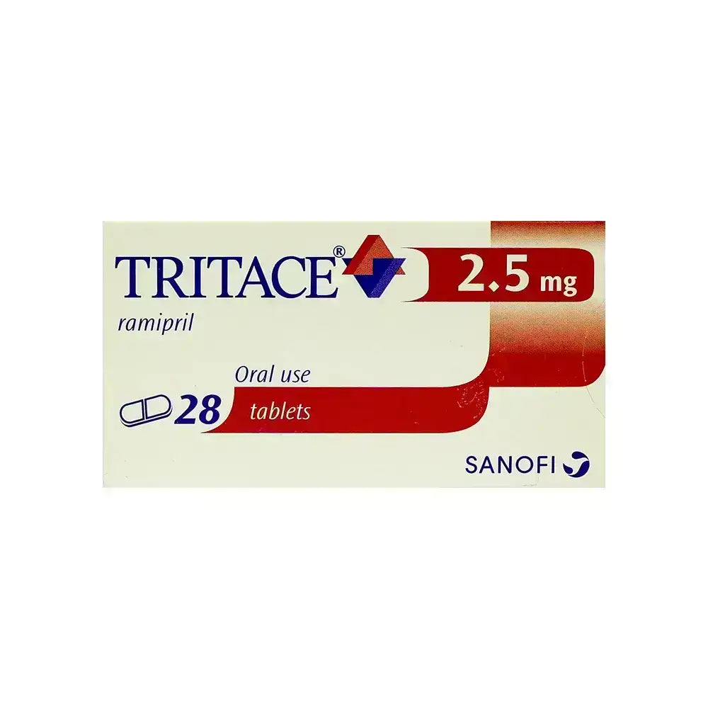 Tritace 2.5 mg 28 Tabs – Alsultan Pharmacy