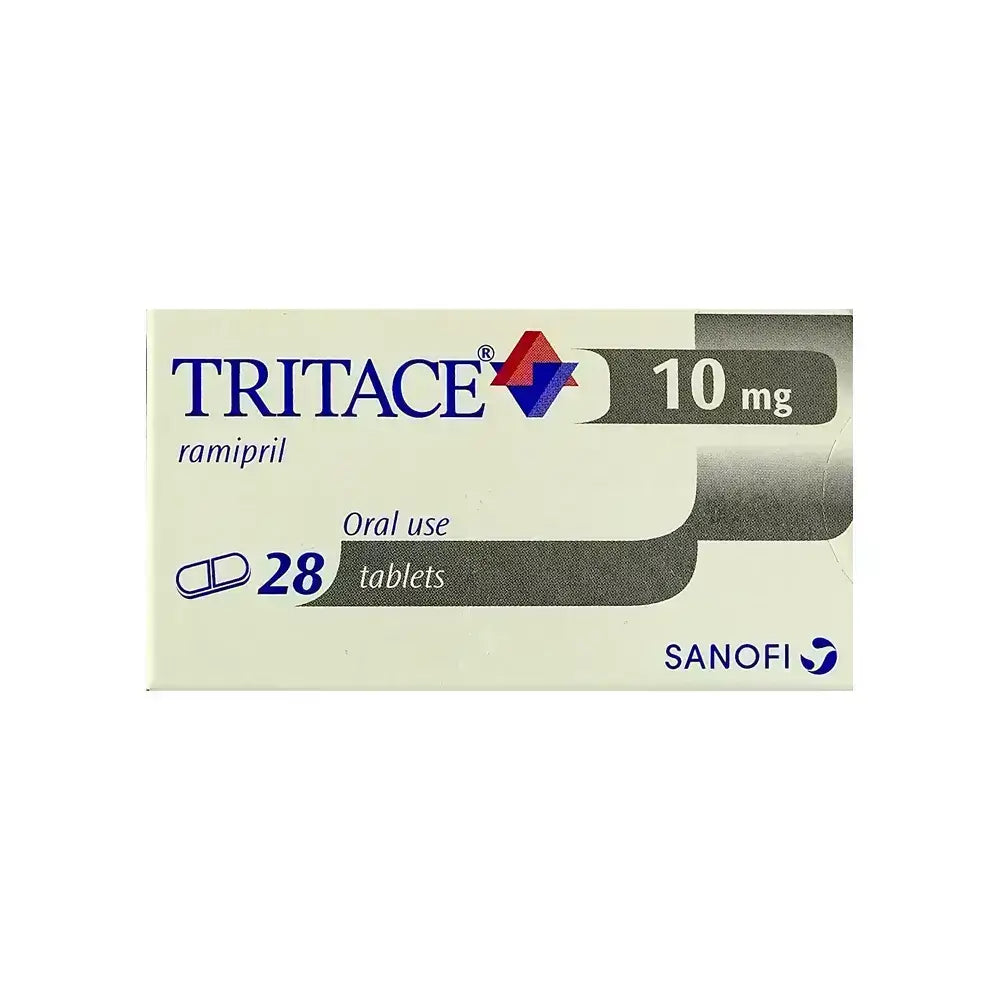 Tritace 10 mg 28 Tabs – Alsultan Pharmacy