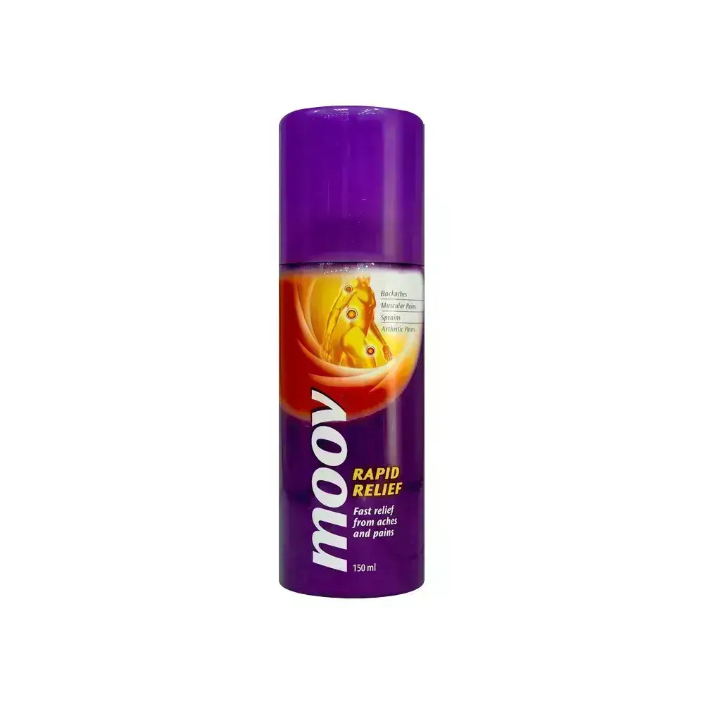 Moov Rapid Relief Spray 150 ml – Alsultan Pharmacy