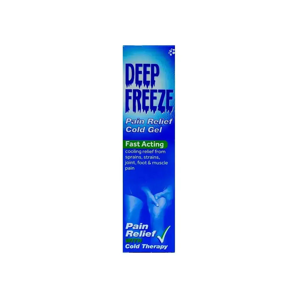 Deep Freeze Pain Relief Cold Gel 35 g – Alsultan Pharmacy