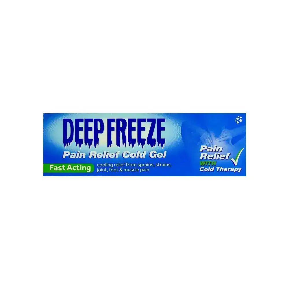 Deep Freeze Pain Relief Cold Gel 100 g – Alsultan Pharmacy