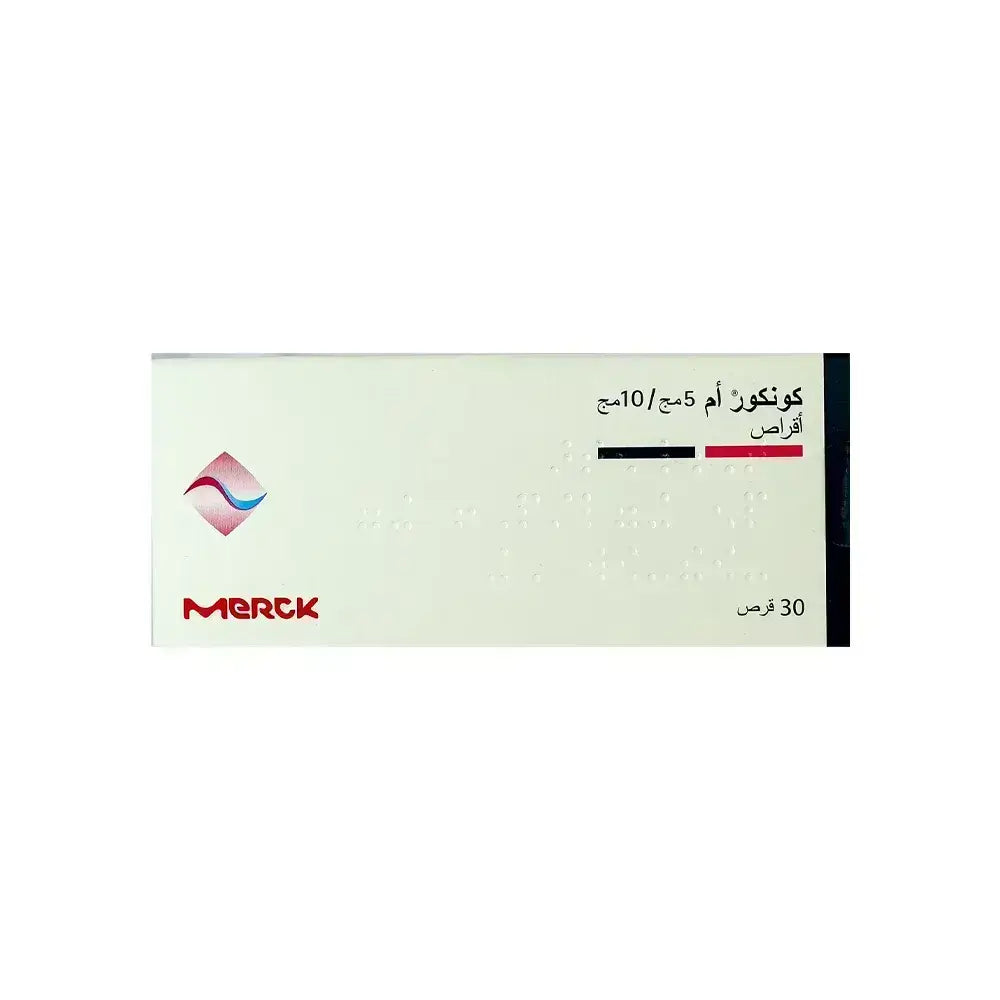 Concor AM 5mg/10mg 30 Tabs – Alsultan Pharmacy