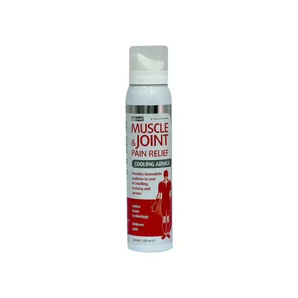 Lucovit Muscle & Joint Pain Relief Spray 100 ml – Alsultan Pharmacy