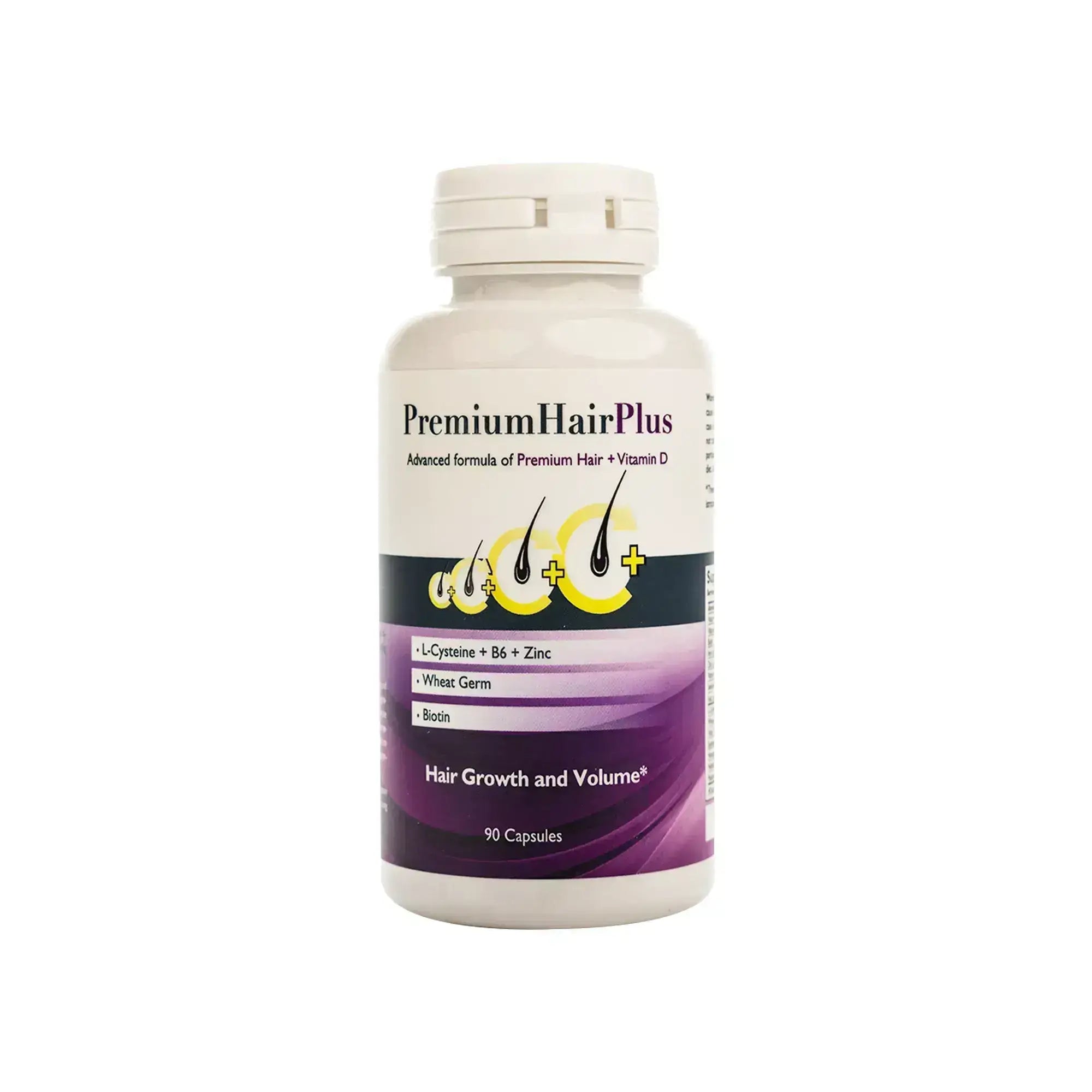 Premium Hair Plus 90 Caps – Alsultan Pharmacy
