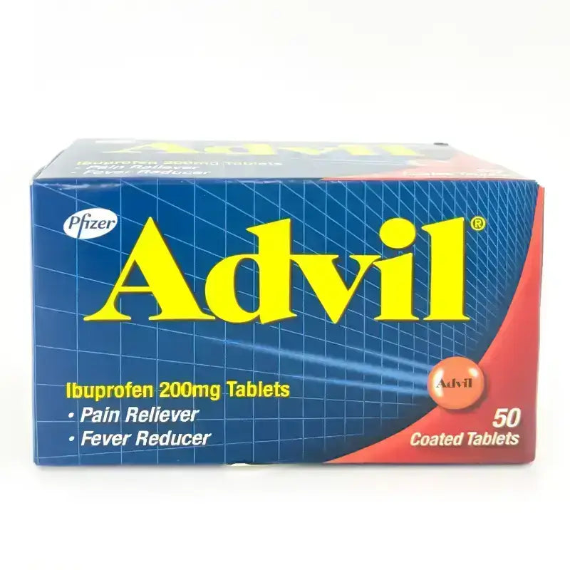 Advil 200mg Tab 50Tabs – Alsultan Pharmacy