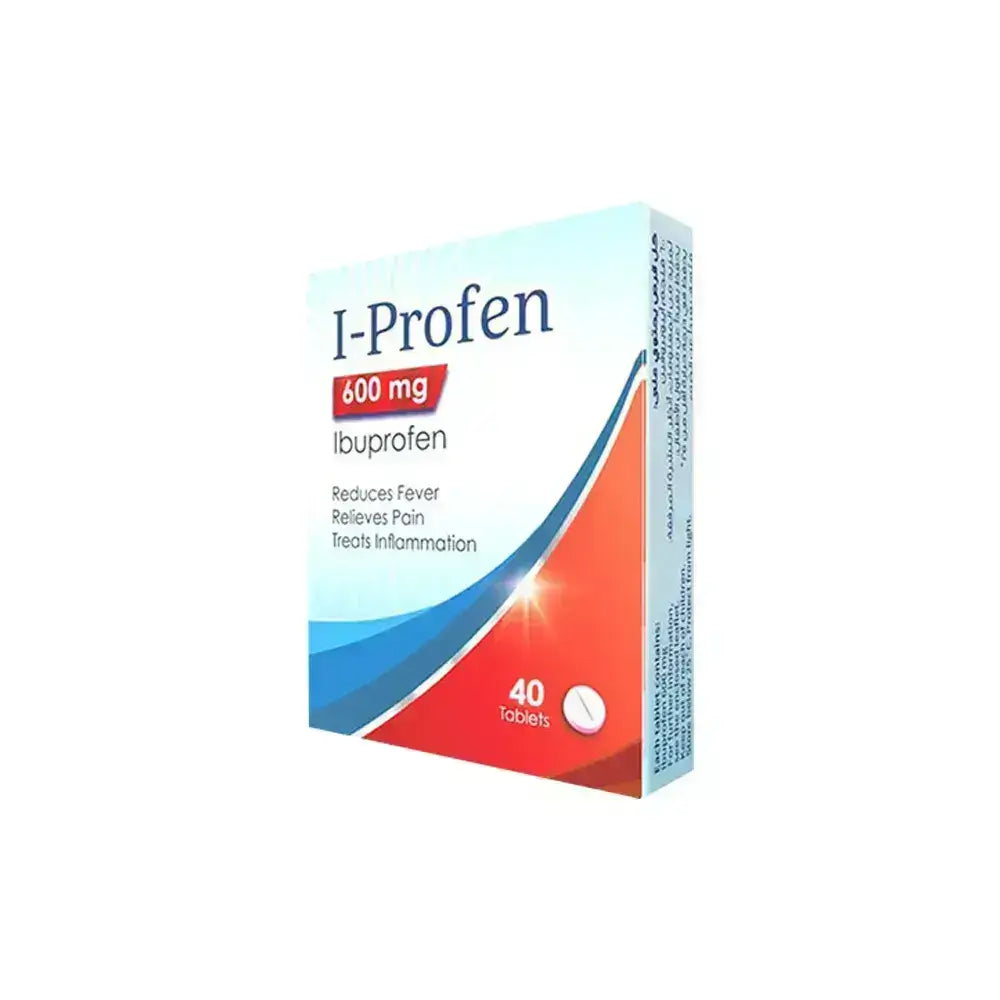I-Profen 600 mg 40 Tabs – Alsultan Pharmacy