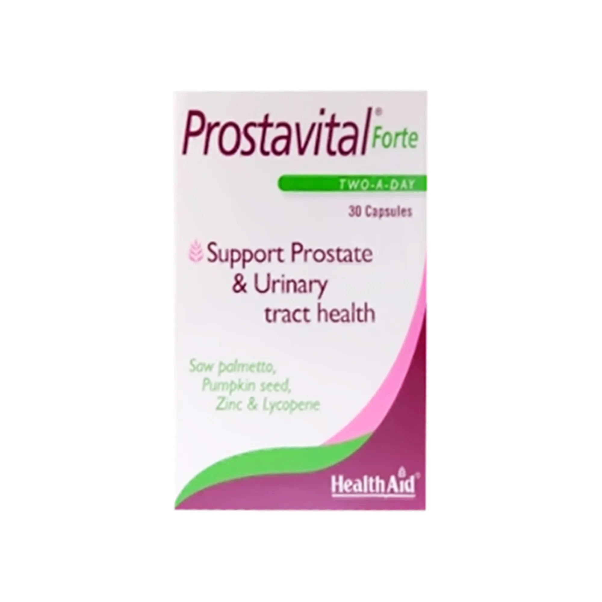 Health Aid Prostavital Forte 30 Caps – Alsultan Pharmacy