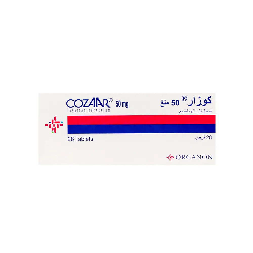 Cozaar 50 mg 28 Tabs – Alsultan Pharmacy