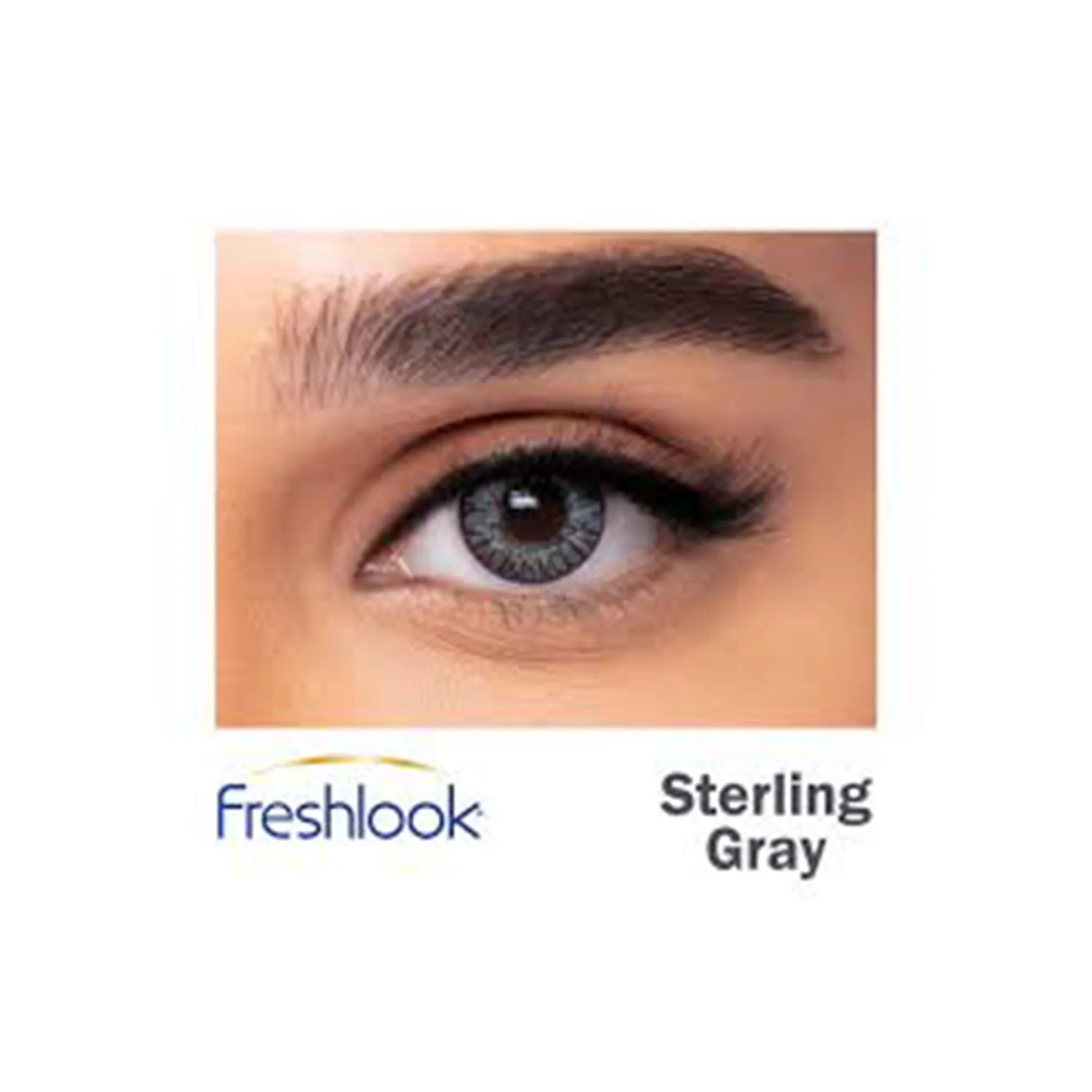 Freshlook Monthly Colorblend Lenses - Sterling Gray 1 Pair – Alsultan ...