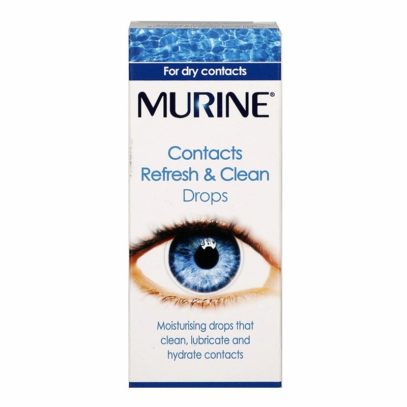 Murine Contacts Eye Drops 15 ml – Alsultan Pharmacy