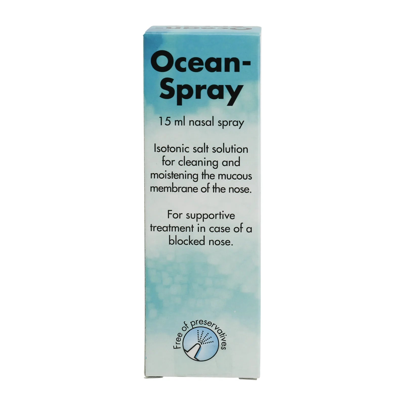 Ocean Nasal Spray 15 ml – Alsultan Pharmacy