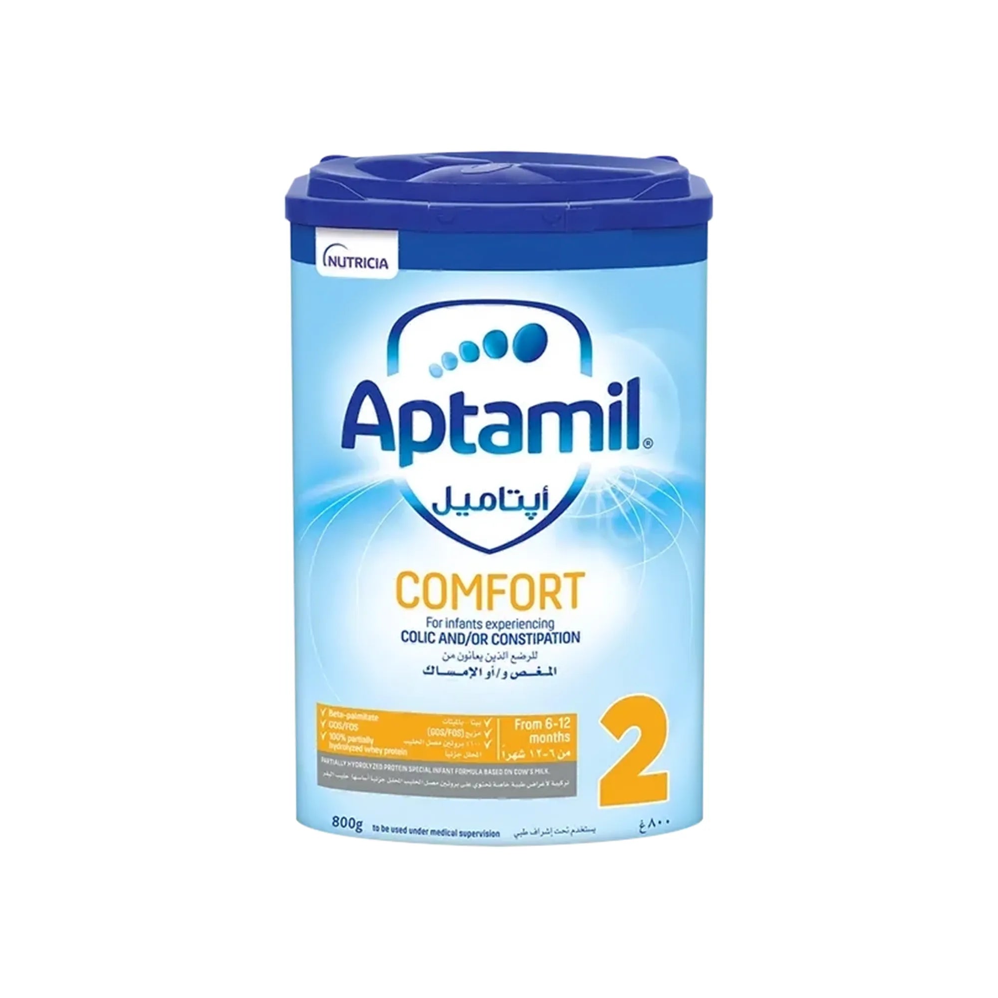 Milupa Aptamil Comfort 2 Milk 800 g – Alsultan Pharmacy