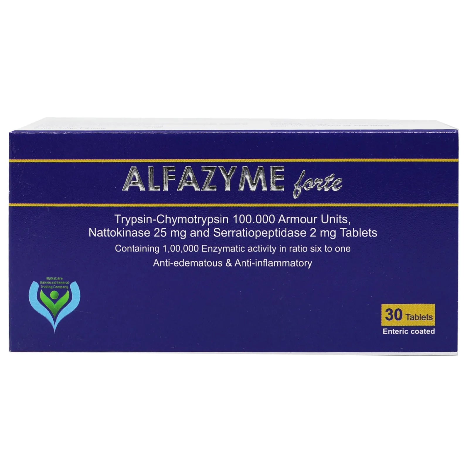 Alfazyme Forte Tabs 30'S – Alsultan Pharmacy