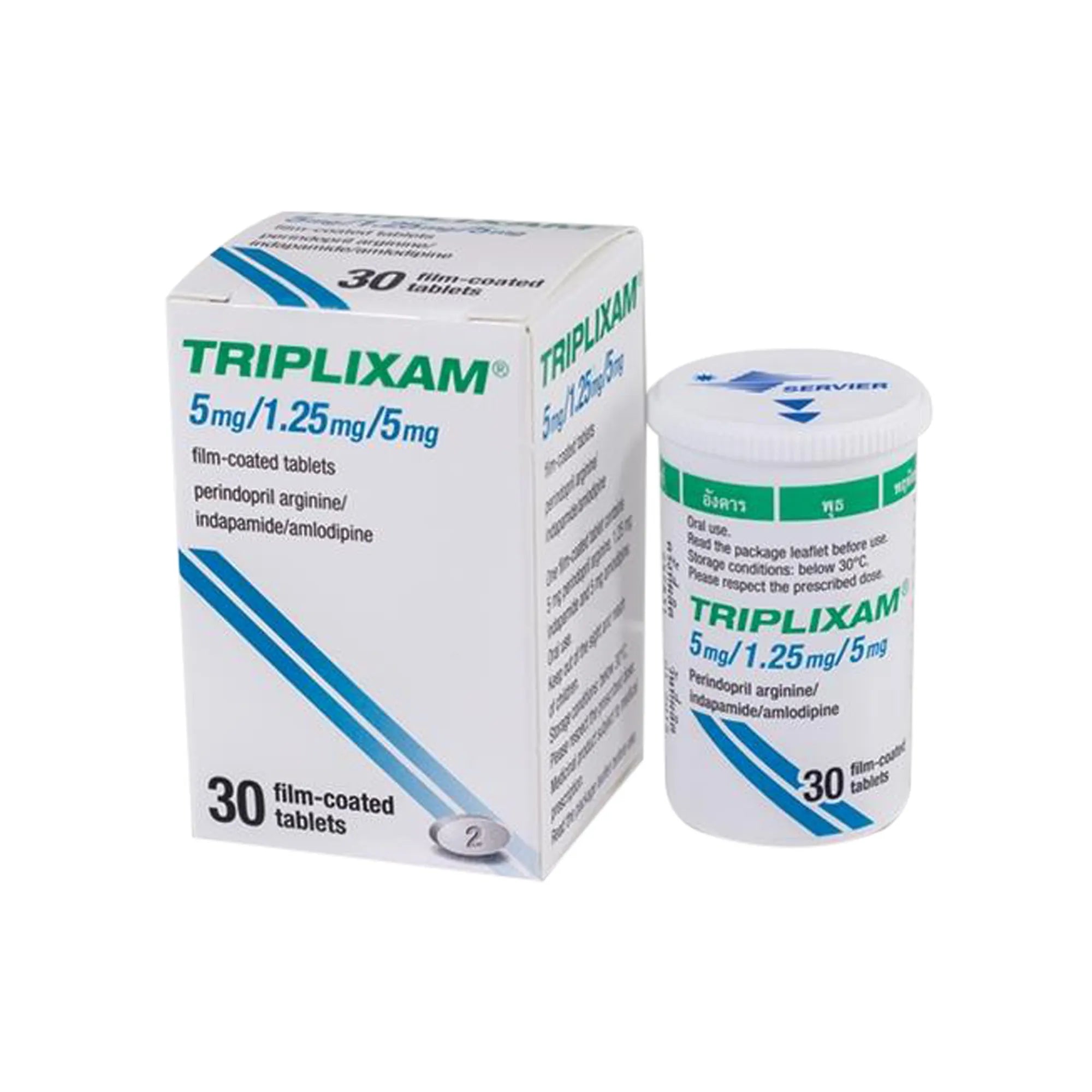 Triplixam 5/1.25/5 mg 30 F/C Tabs – Alsultan Pharmacy