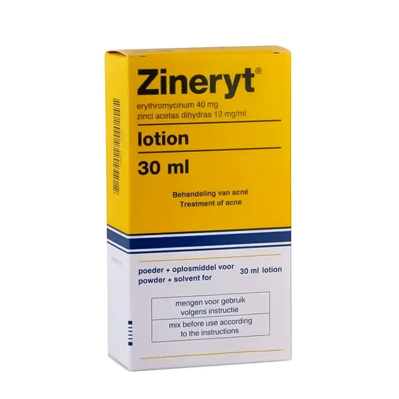 Zineryt Lotion 30ml for acne – Alsultan Pharmacy