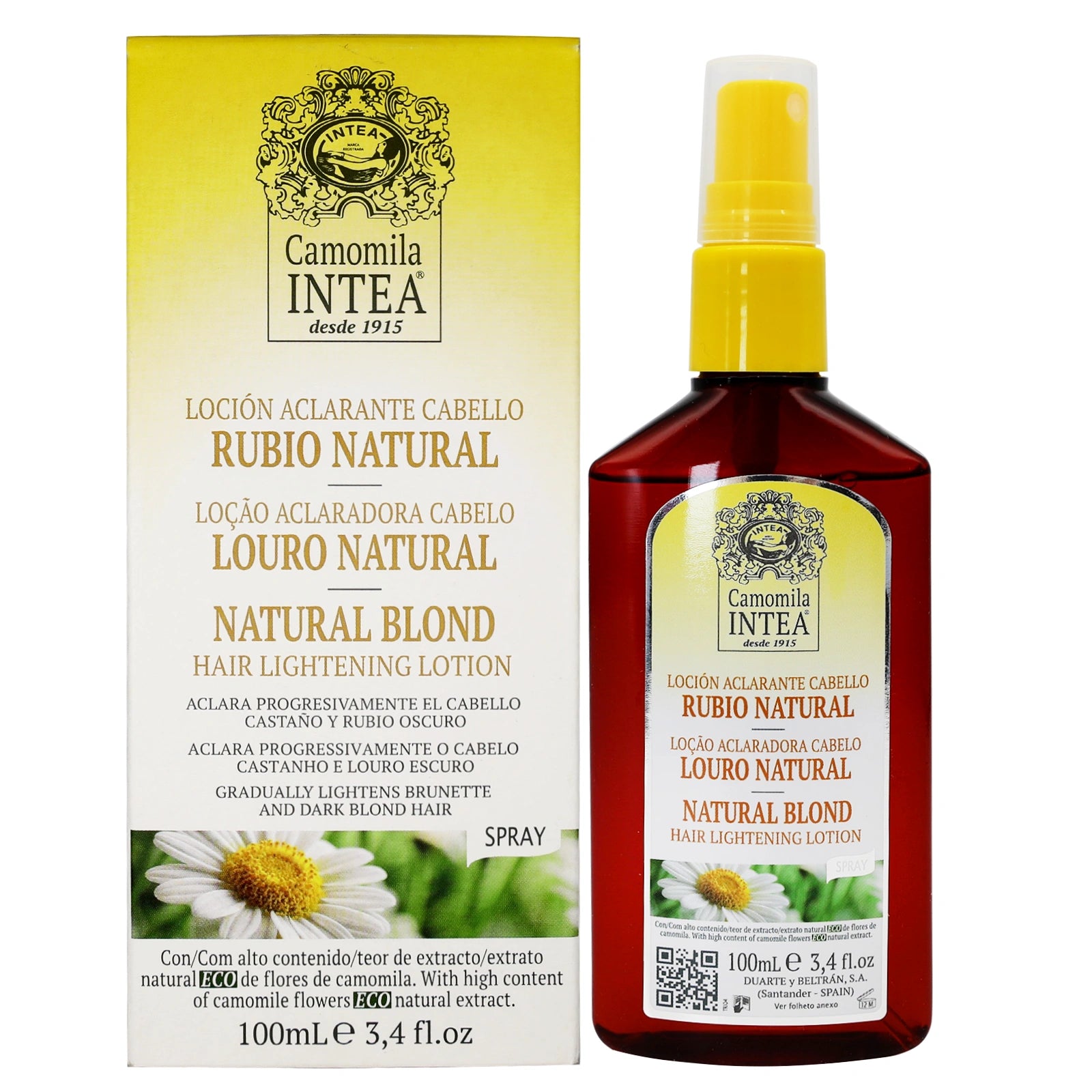Camomila Intea Natural Spray 100 ml – Alsultan Pharmacy