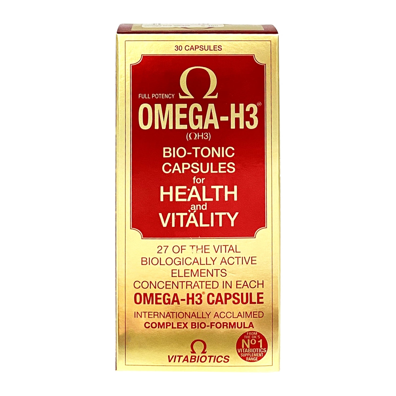 Omega H-3 30Caps – Alsultan Pharmacy