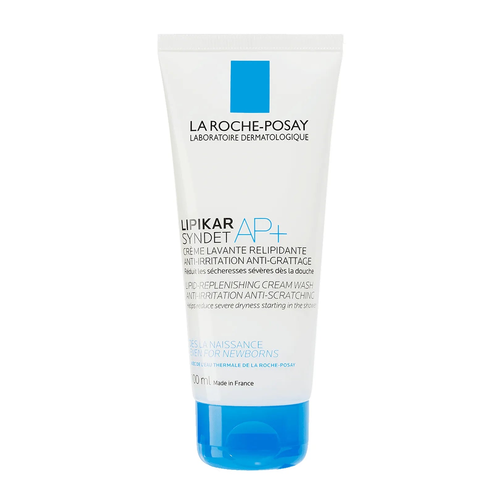 LA Roche Posay Lipikar Syndet AP+ Cream Wash 200 ml – Alsultan Pharmacy