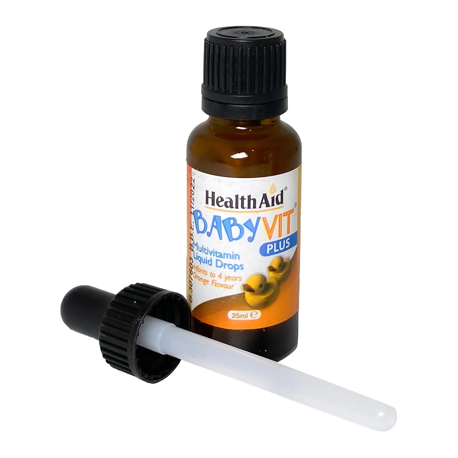 Health Aid Baby Vit Plus Drops 25 ML – Alsultan Pharmacy
