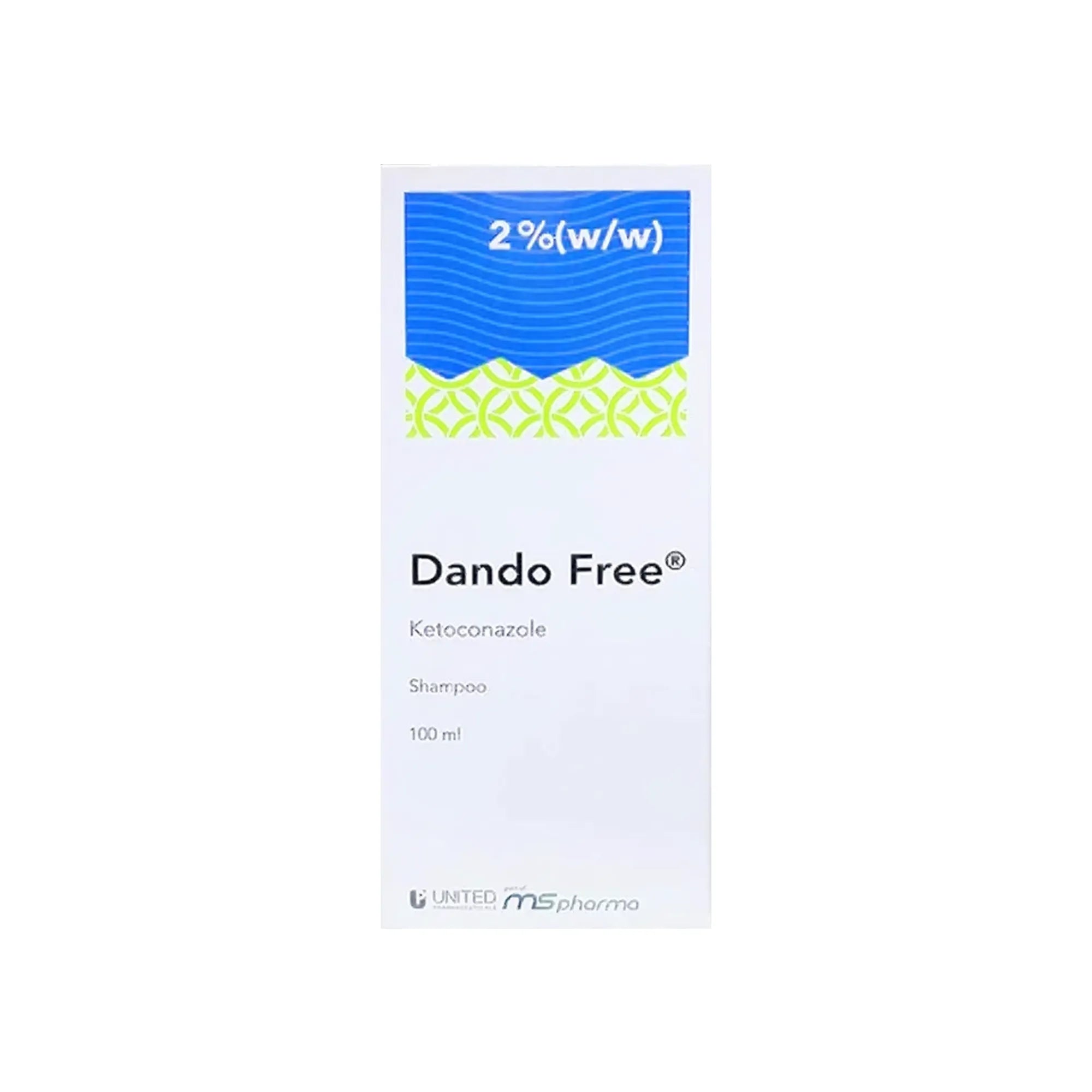 Dando Free Shampoo 100 ml – Alsultan Pharmacy