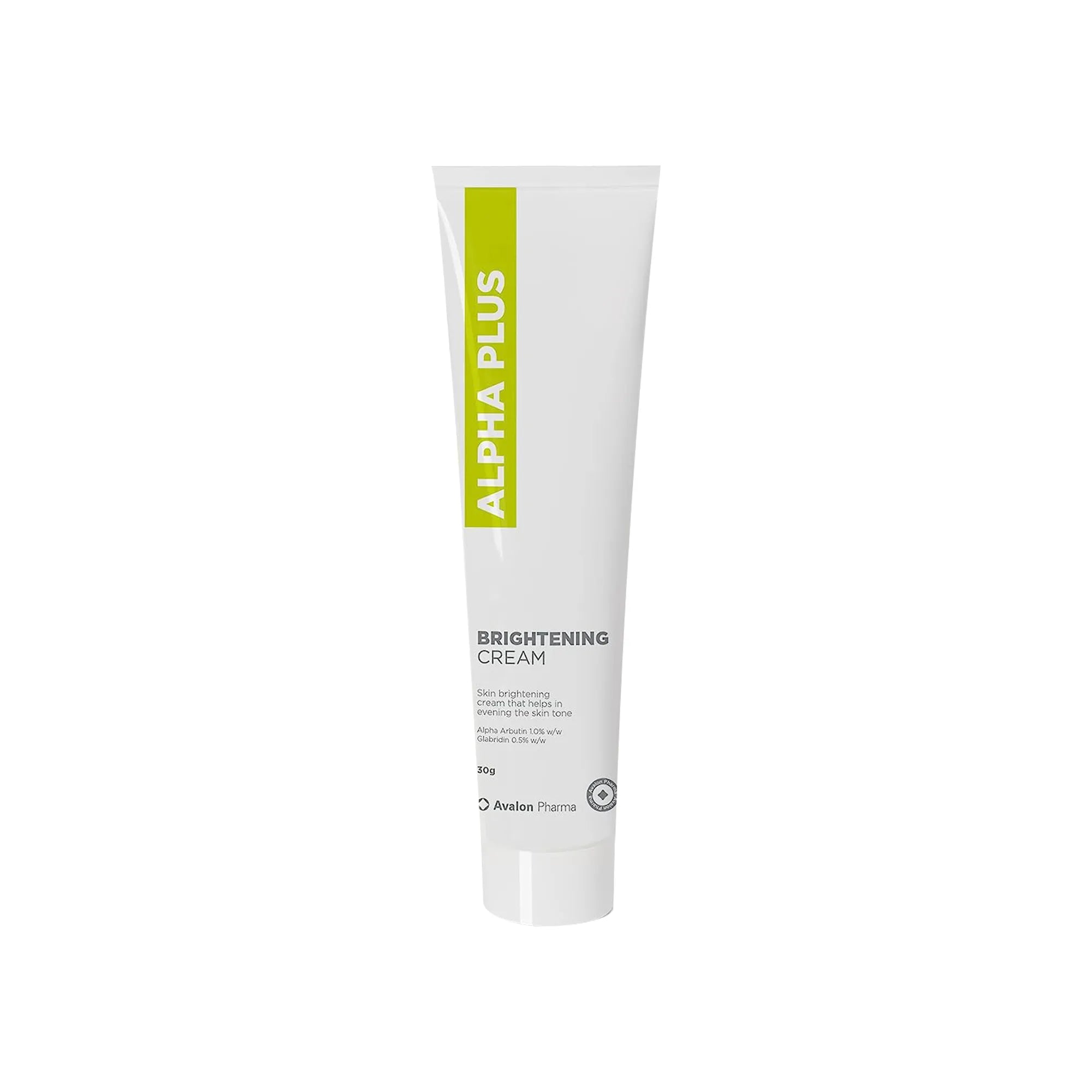 Avalon Alpha Plus Brightening Cream 30 g – Alsultan Pharmacy