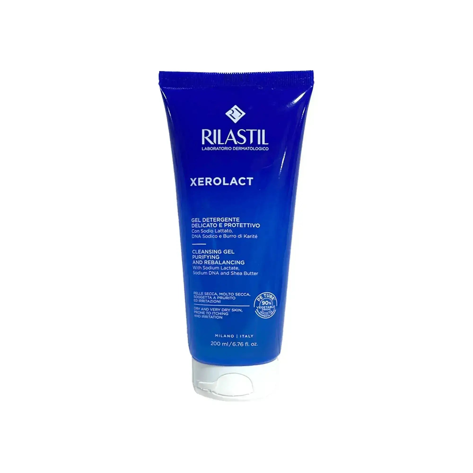 Rilastil Xerolact Cleansing Gel 200 ml – Alsultan Pharmacy