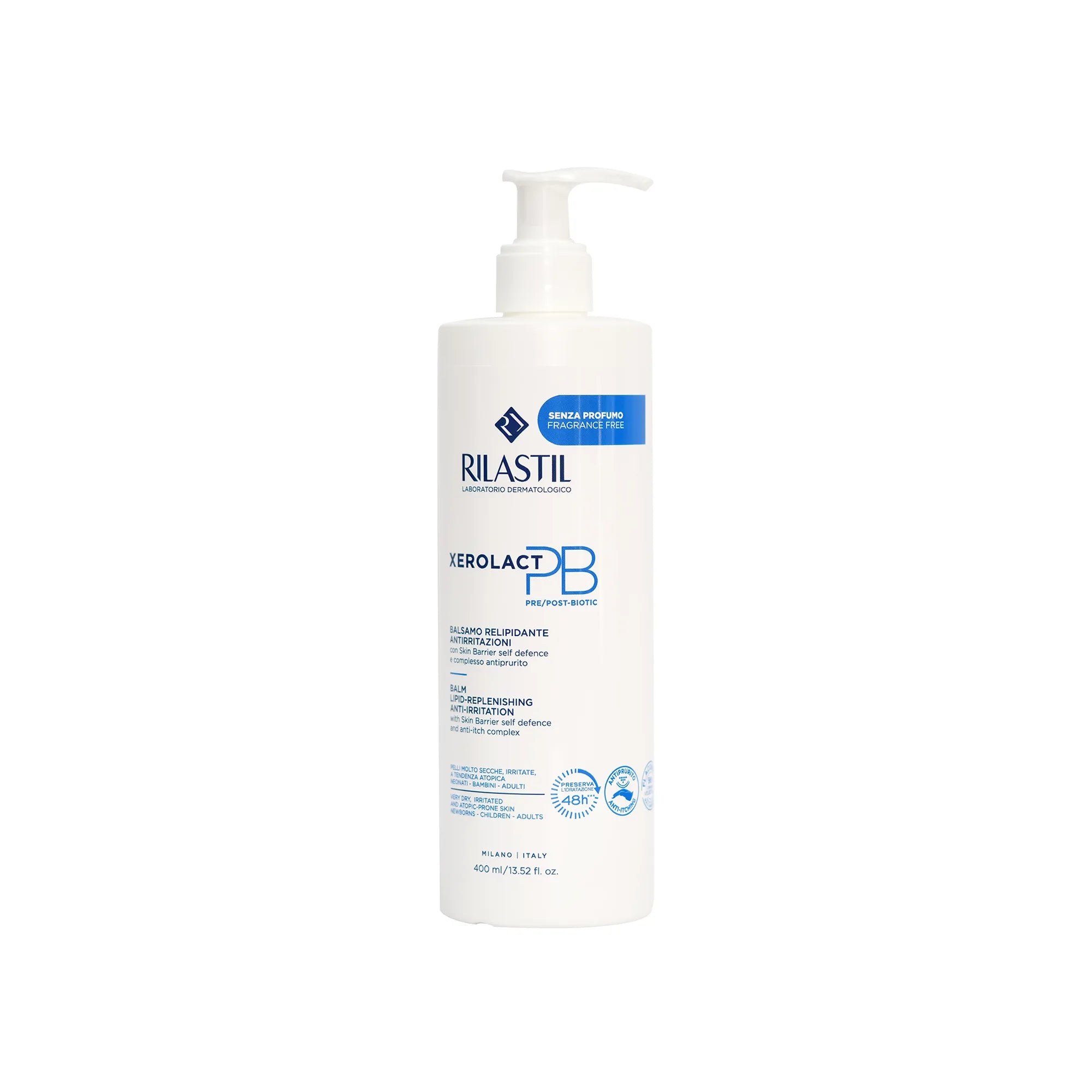 Rilastil Xerolact PB Anti-Irritation Balm 400 ml – Alsultan Pharmacy