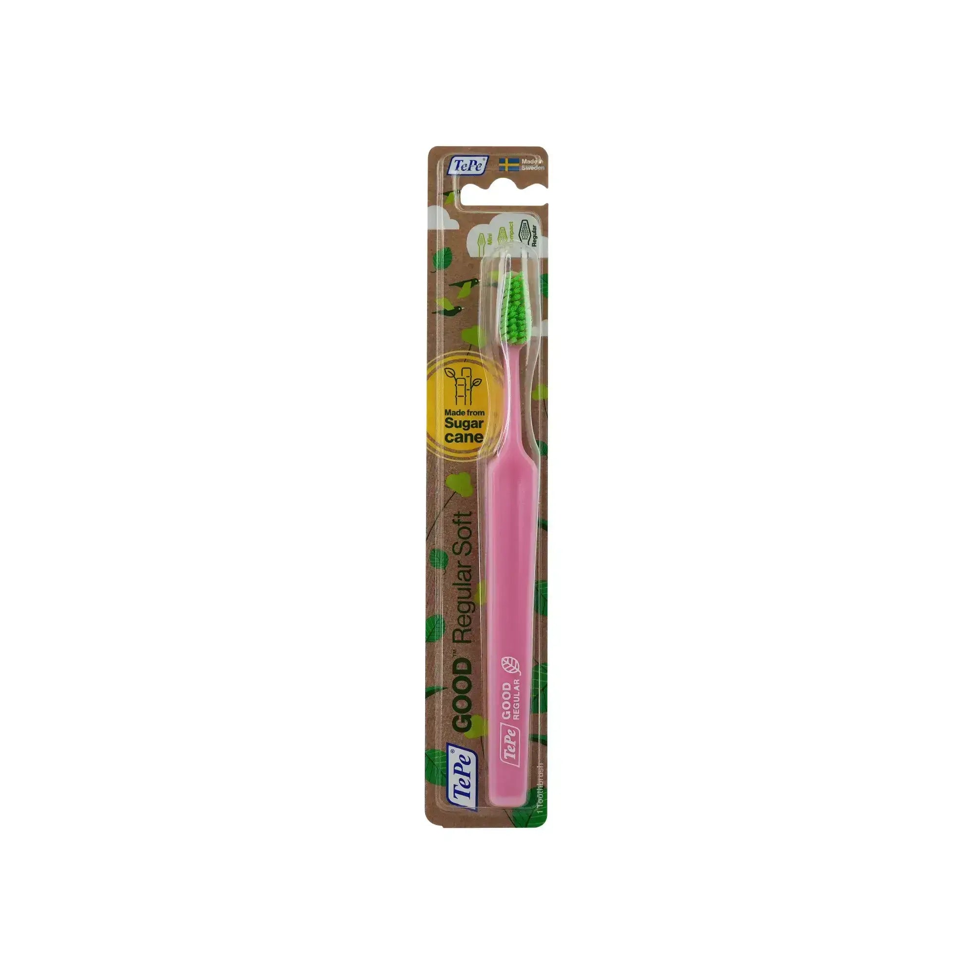 Tepe Good Regular Soft Toothbrush 1 Pc 17293/4 – Alsultan Pharmacy
