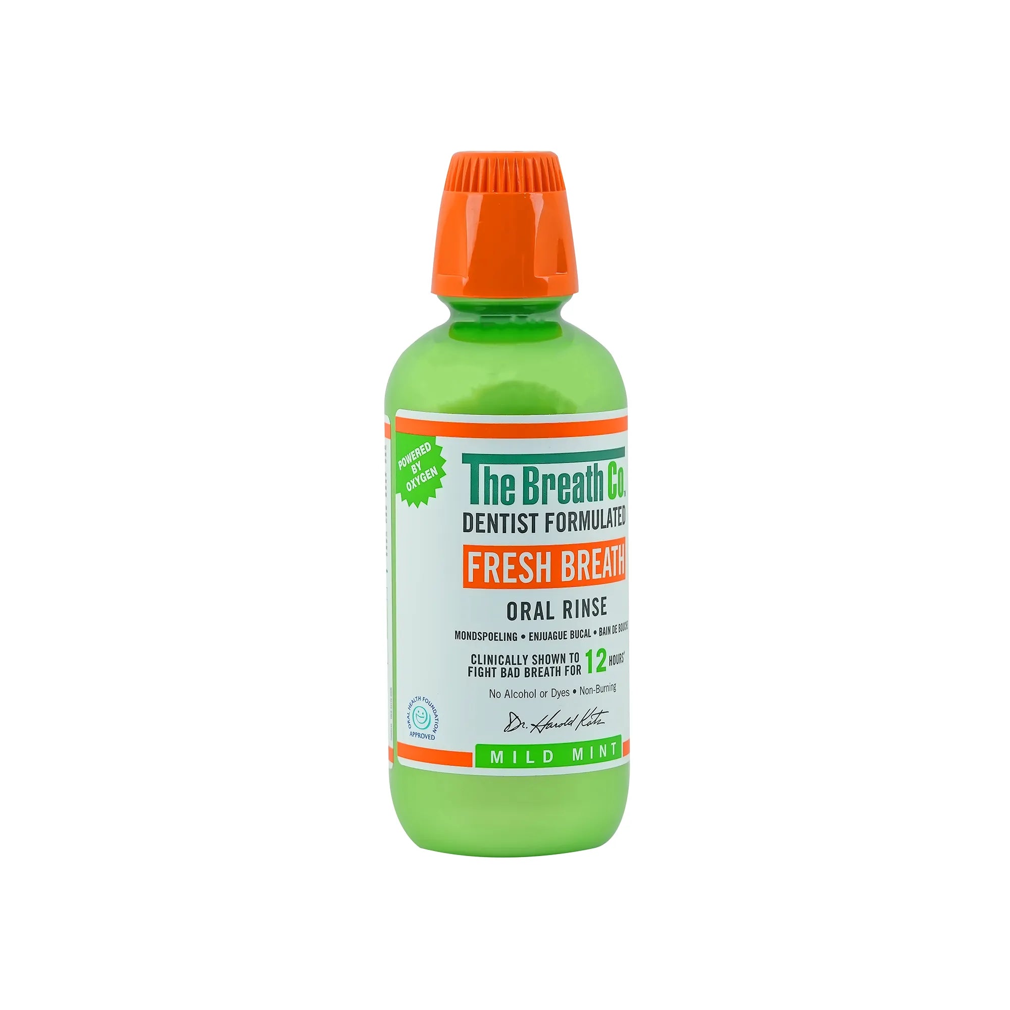 The Breath Co Fresh Breath Oral-Rinse Mild Mint 500 ml – Alsultan Pharmacy