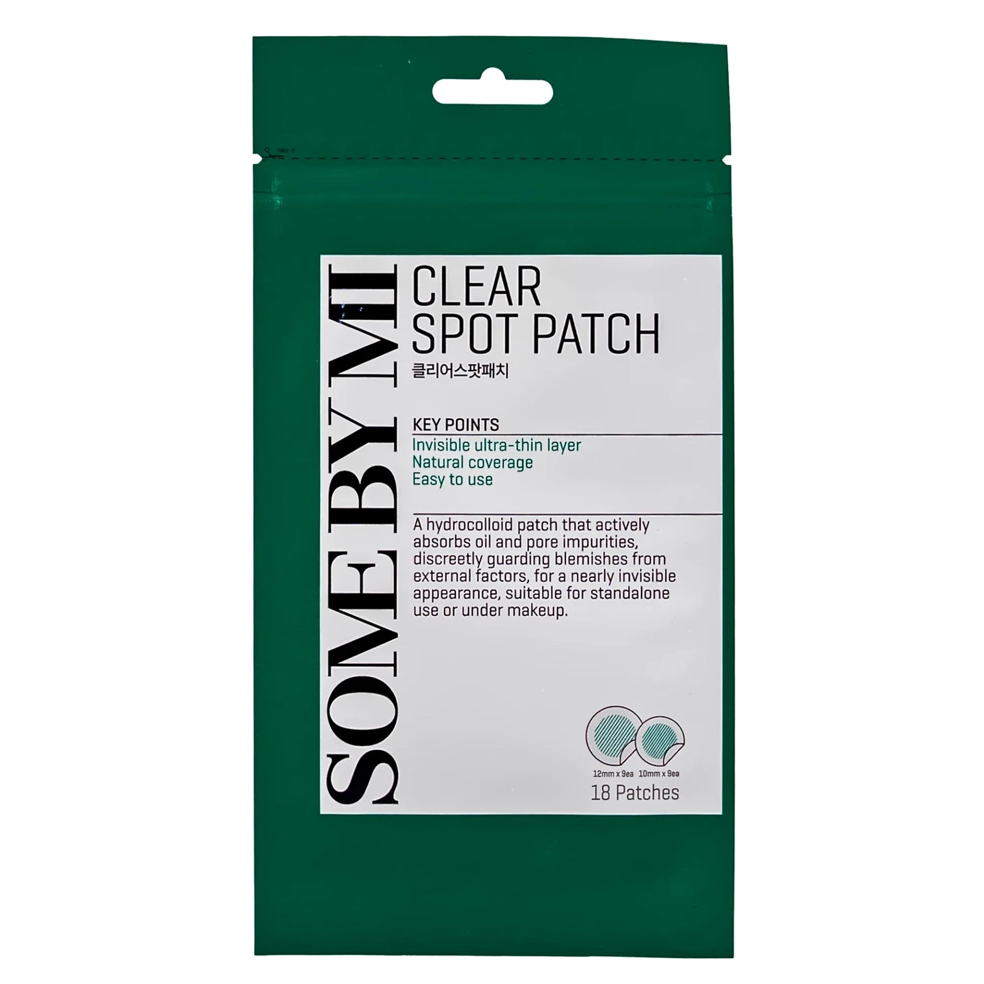 Some By Mi Clear Spot Patch - 18 pieces – Alsultan Pharmacy
