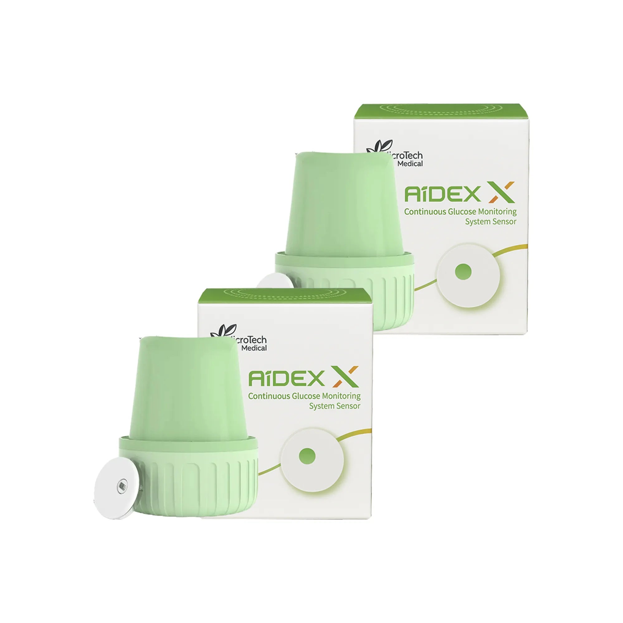 AiDEX CGM Sensor Offer Package 2 Pcs – Alsultan Pharmacy