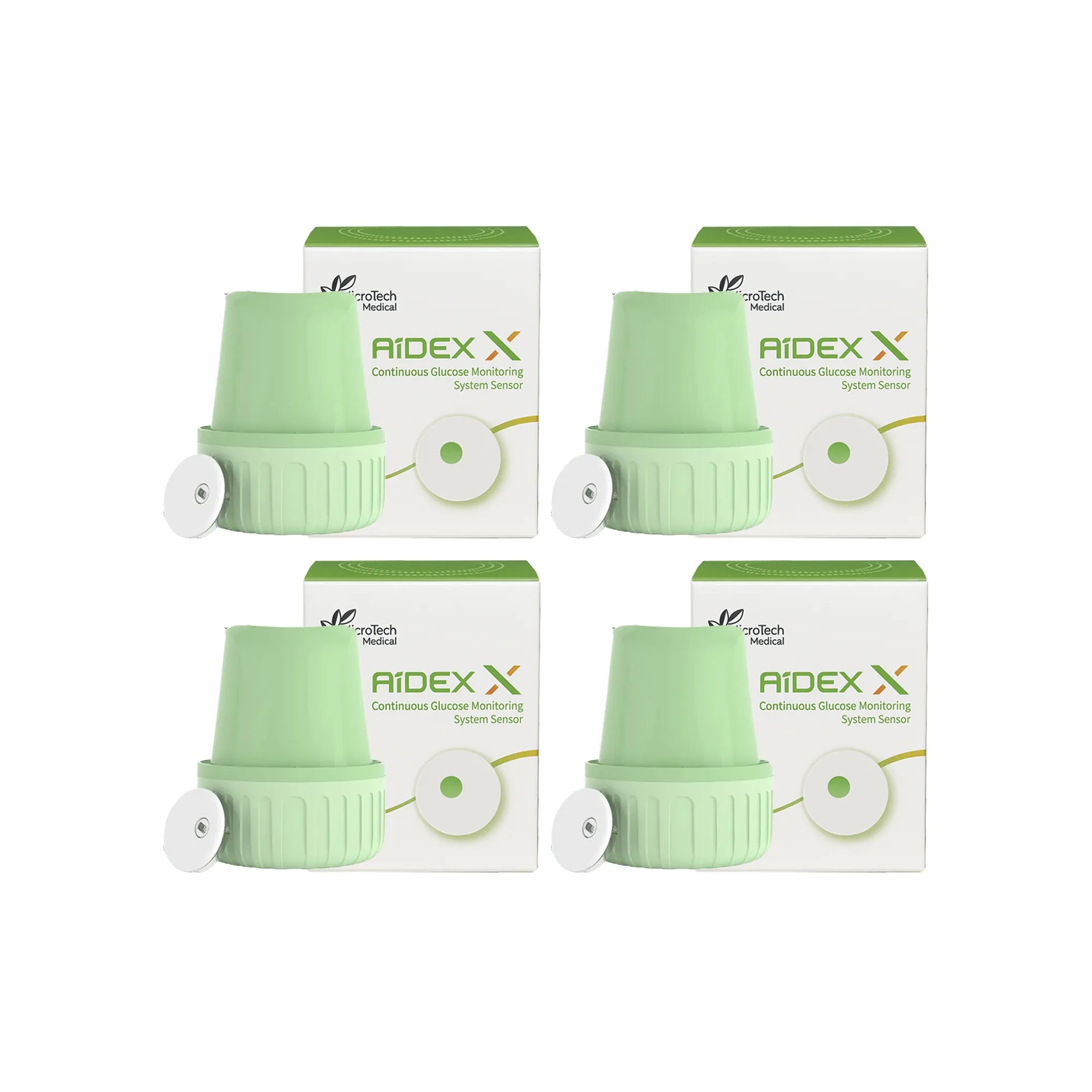 AiDEX * CGM Sensor Offer Package 4 Pcs – Alsultan Pharmacy