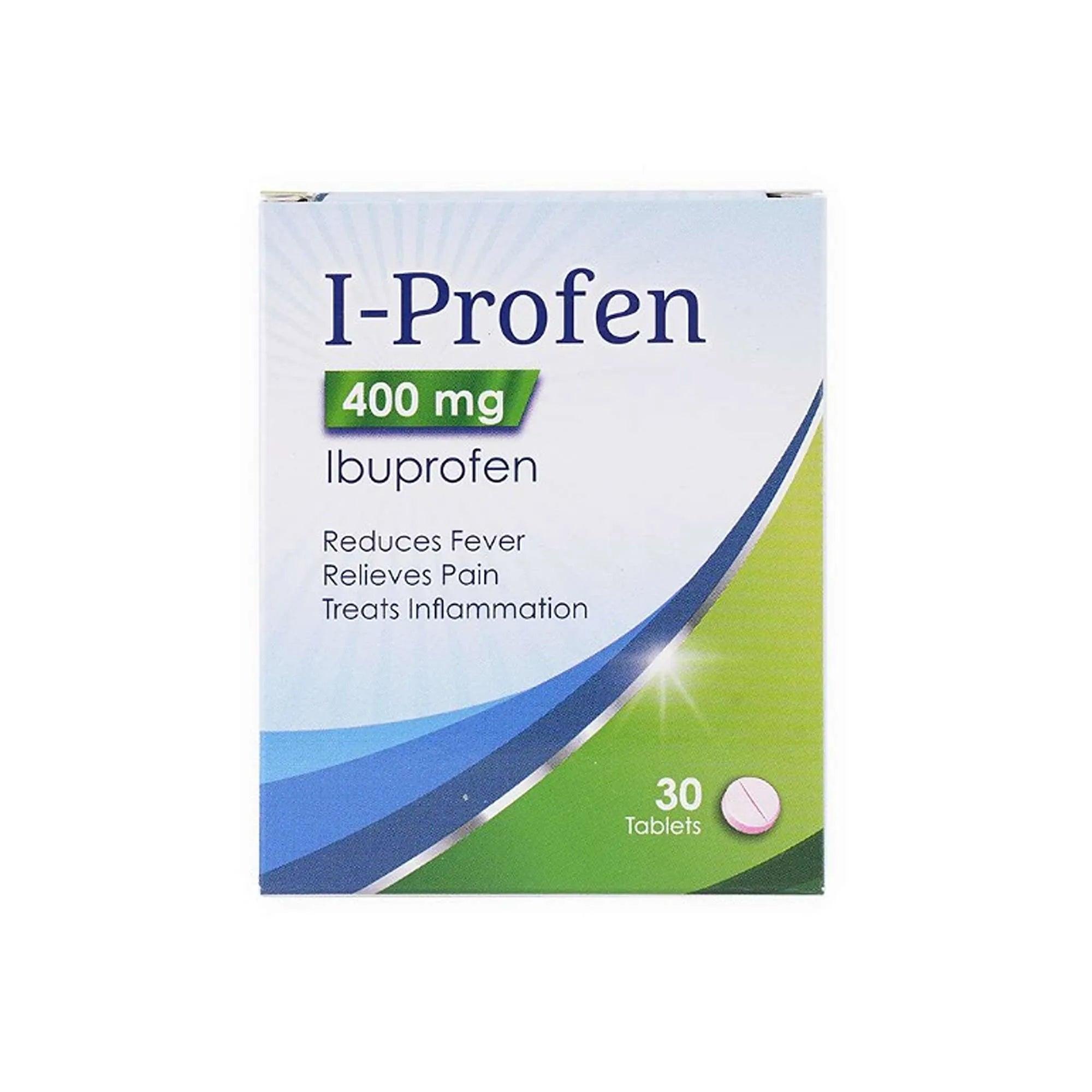 I-Profen 400 mg 30 Tabs – Alsultan Pharmacy
