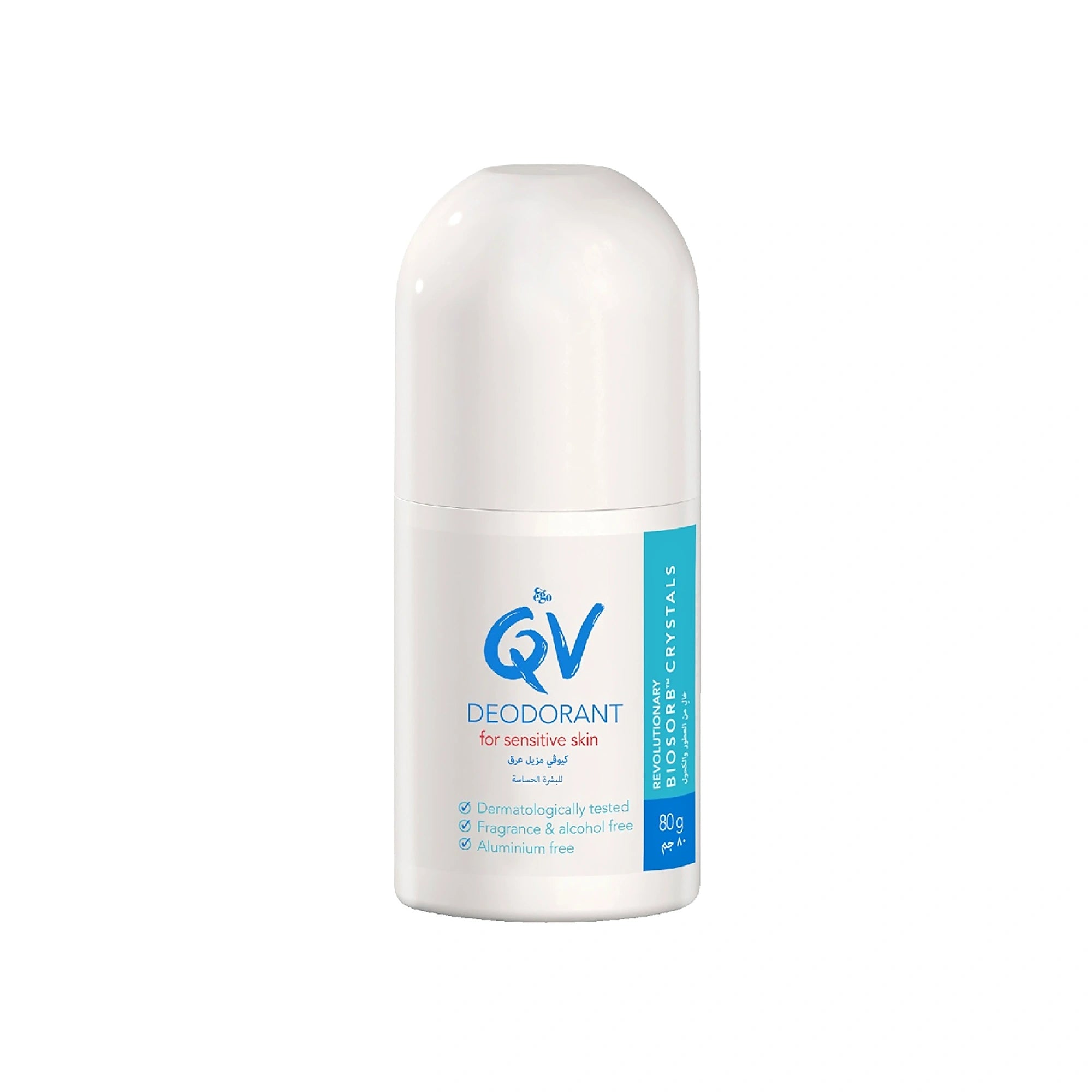 Qv Deodorant Roll On 80 g – Alsultan Pharmacy